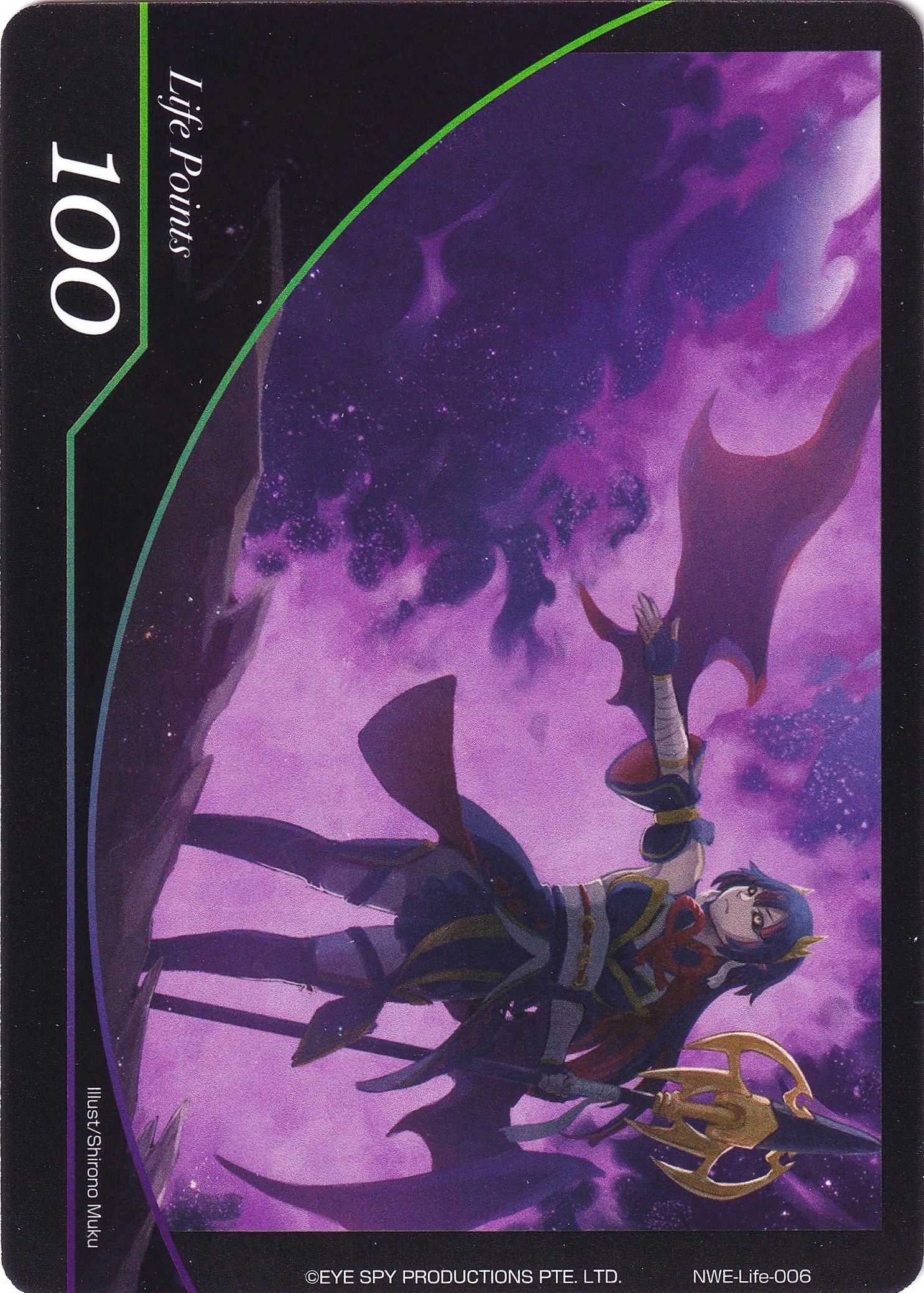 Life Point - Life-006 - A New World Emerges - Force of Will
