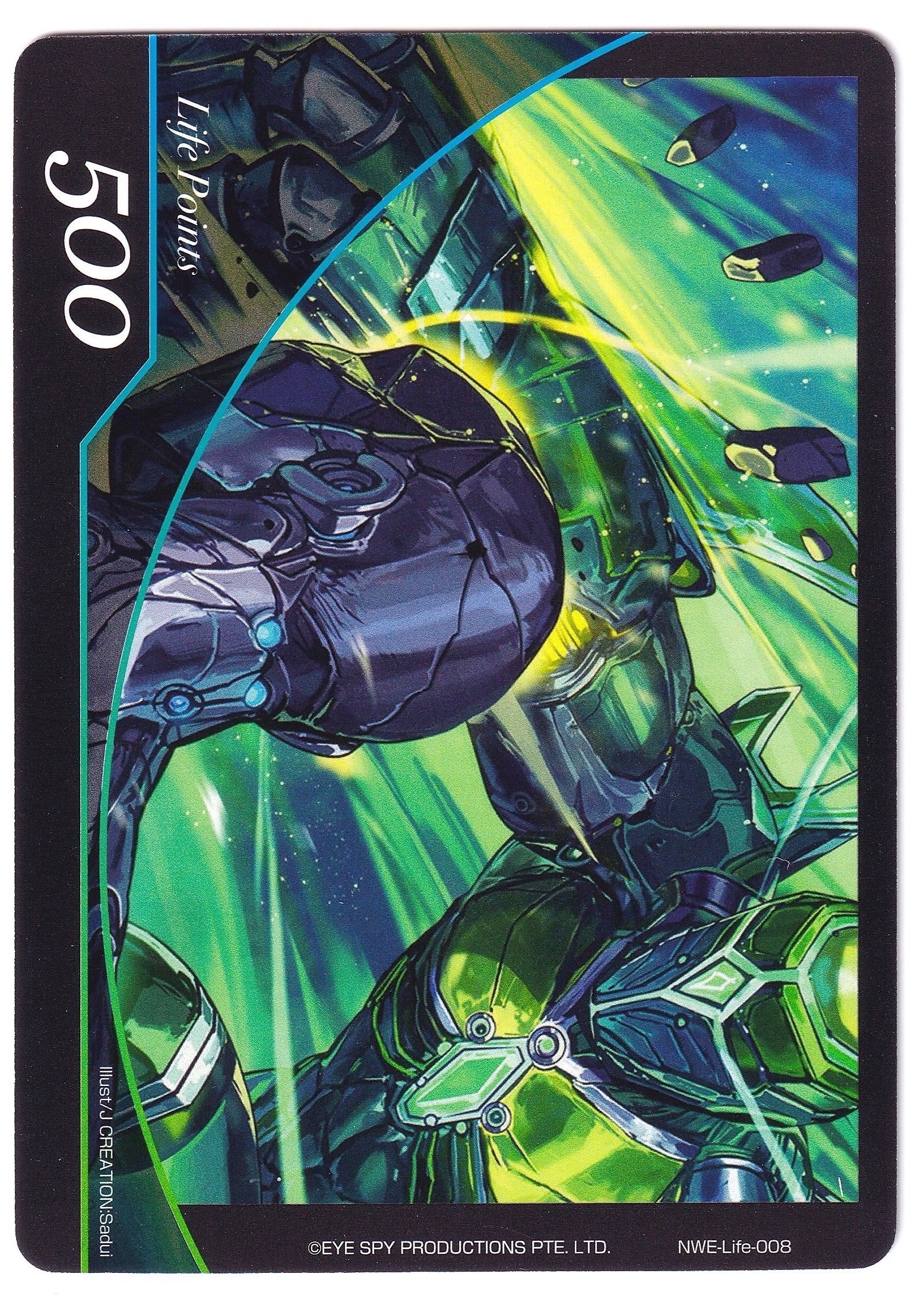 Life Point - Life-008 - A New World Emerges - Force of Will