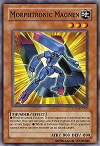Morphtronic Magnen - Crossroads of Chaos - YuGiOh