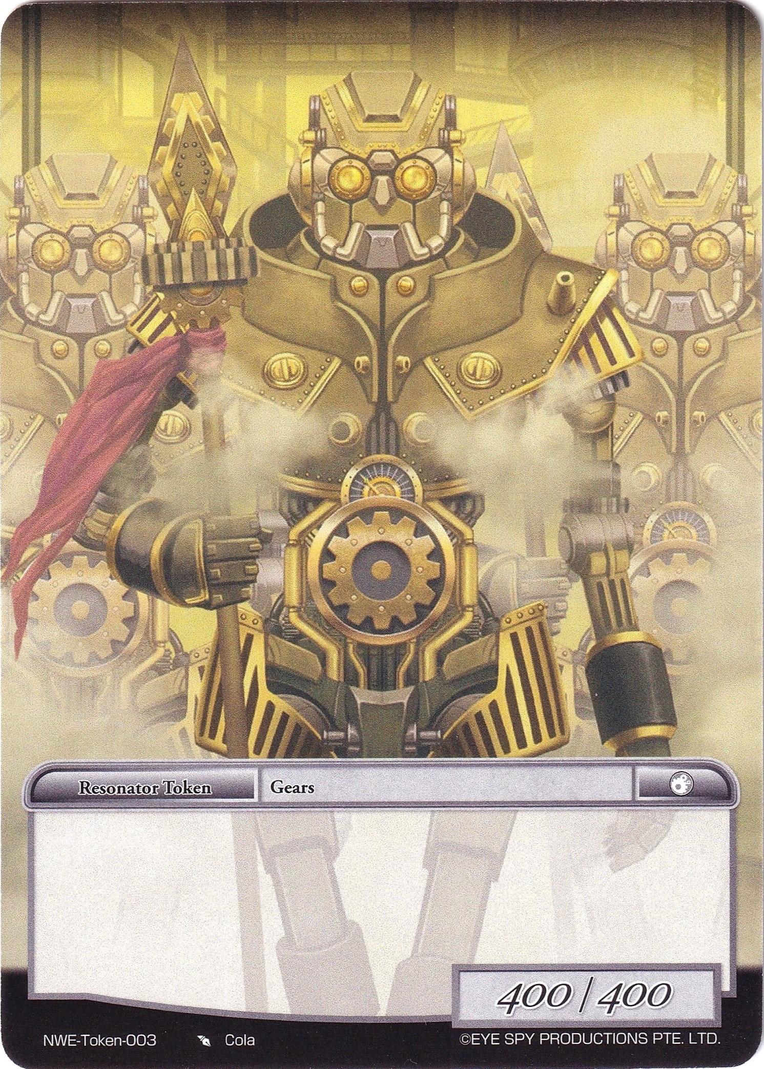 Gears Token - A New World Emerges - Force of Will