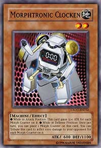 Morphtronic Clocken - Crossroads of Chaos - YuGiOh
