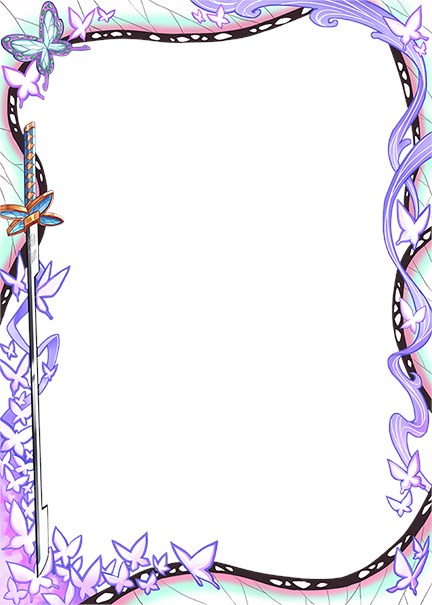 Small Kocho's Blade Border Oversleeves (70-Pack) - ManaMoon Card ...