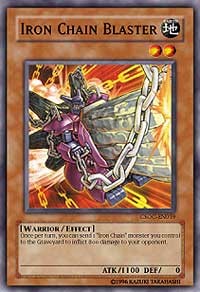 Iron Chain Blaster - Crossroads of Chaos - YuGiOh