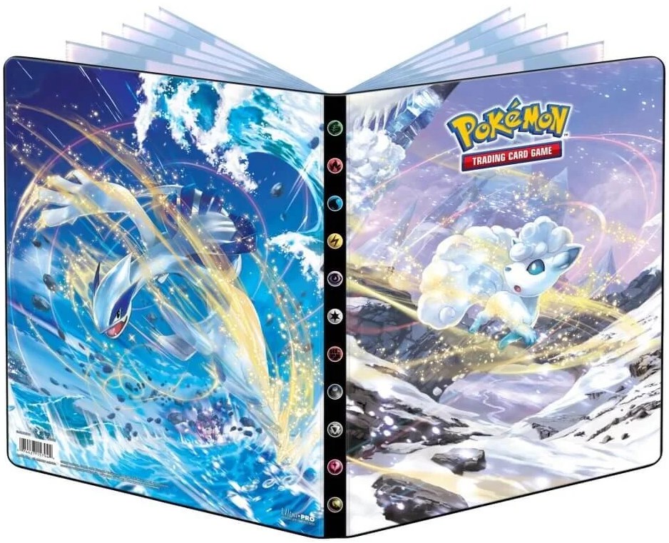 Pokemon Silver Tempest 9-Pocket Portfolio - Ultra Pro Storage Albums ...