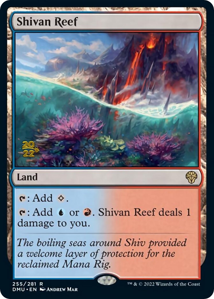 Shivan Reef - Prerelease Cards - Magic: The Gathering