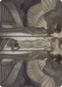 Prayer of Binding Art Card - Art Series: Dominaria United - Magic: The ...