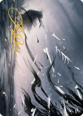 Shadow Prophecy Art Card (Gold-Stamped Signature) - Art Series ...