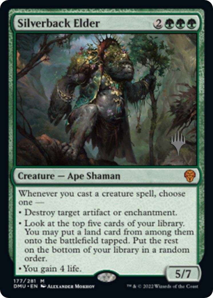Silverback Elder - Promo Pack: Dominaria United - Magic: The Gathering