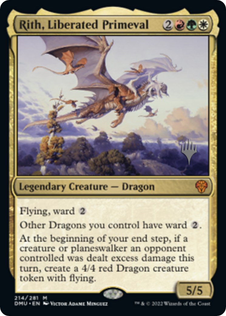 Rith, Liberated Primeval - Promo Pack: Dominaria United - Magic: The ...