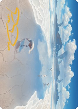 Adarkar Wastes Art Card (Gold-Stamped Signature) - Art Series ...