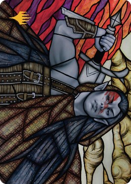 Radha, Coalition Warlord Art Card (Gold-Stamped Signature) - Art Series ...