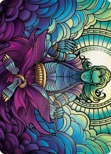 Zur, Eternal Schemer Art Card (81/81) - Art Series: Dominaria United ...