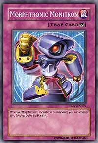 Morphtronic Monitron - Crossroads of Chaos - YuGiOh