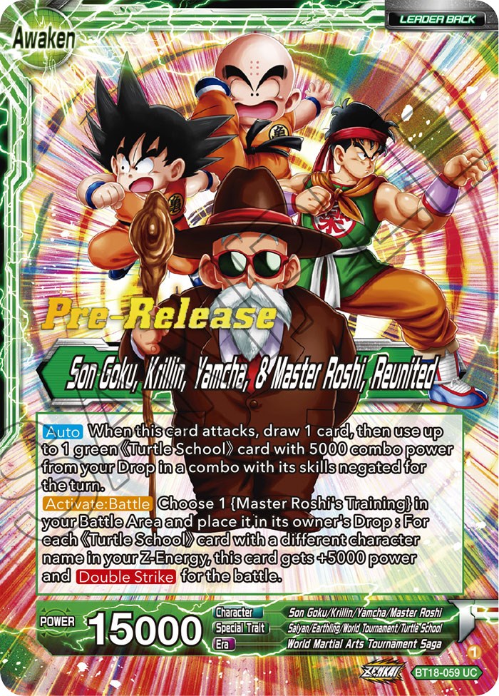 Master Roshi // Son Goku, Krillin, Yamcha, & Master Roshi, Reunited ...
