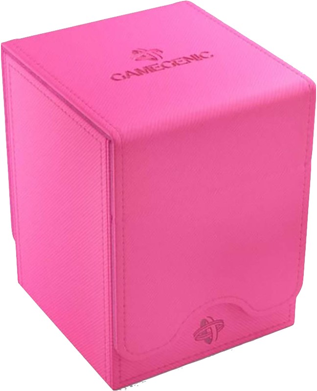 GameGenic Squire 100+ XL Deck Box (Pink) - GameGenic Deck Boxes - Deck ...