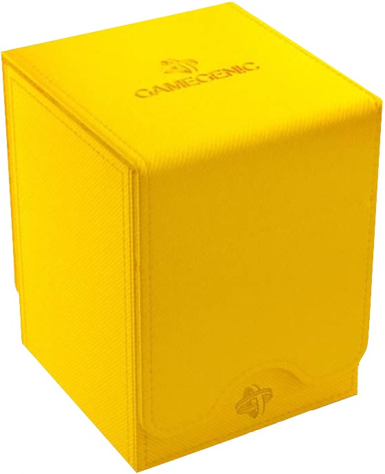 GameGenic Squire 100+ XL Deck Box (Yellow) - GameGenic Deck Boxes ...