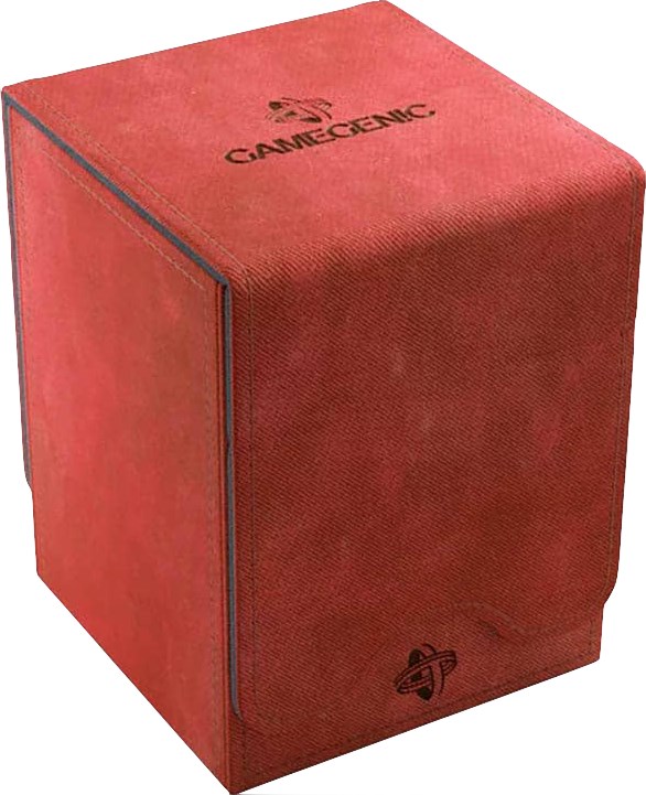 GameGenic Squire 100+ XL Deck Box (Red) - GameGenic Deck Boxes - Deck Boxes