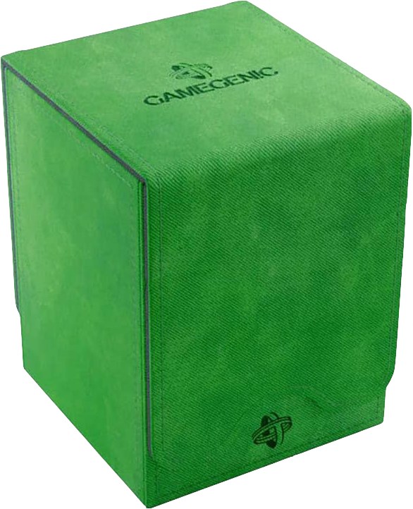 GameGenic Squire 100+ XL Deck Box (Green) - GameGenic Deck Boxes - Deck ...