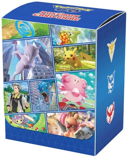 Pokemon Go Deck Box - Pokemon International Deck Boxes - Deck Boxes