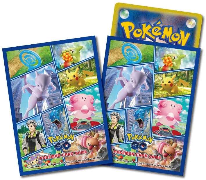 Pokemon TCG: Pokemon GO Card Sleeves (65-Pack) - Pokemon International ...