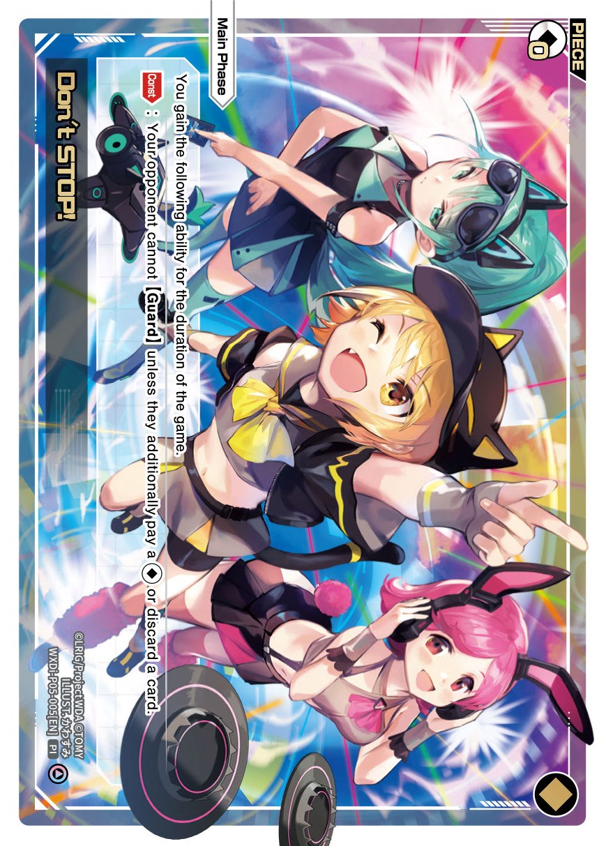 Don't STOP! - Curiosity Diva - WIXOSS