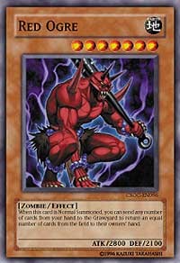 Red Ogre - Crossroads of Chaos - YuGiOh