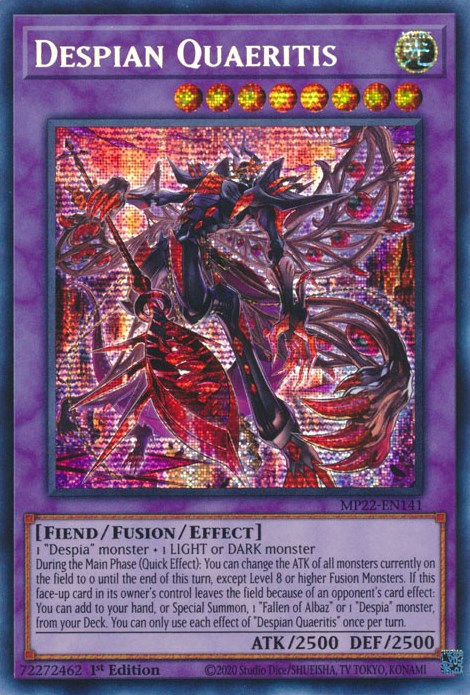 Despian Quaeritis - 2022 Tin of the Pharaoh's Gods - YuGiOh