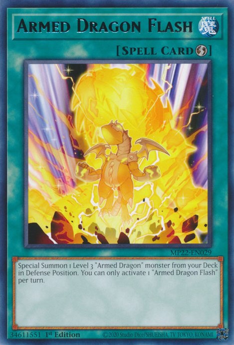 Armed Dragon Flash - 2022 Tin of the Pharaoh's Gods - YuGiOh