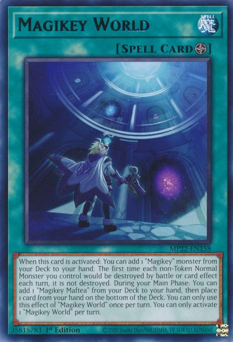 Magikey World - 2022 Tin of the Pharaoh's Gods - YuGiOh