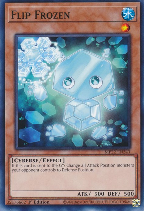 Flip Frozen - 2022 Tin of the Pharaoh's Gods - YuGiOh