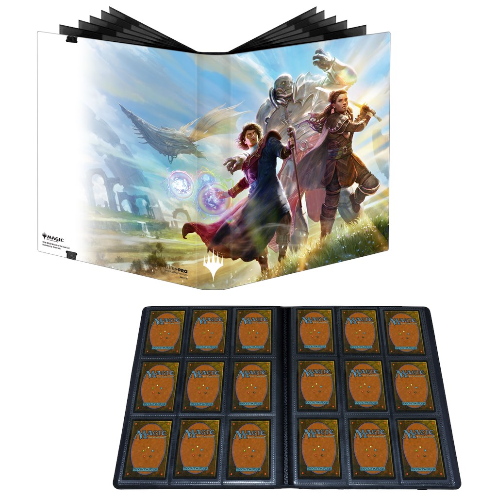 Dominaria United 9-Pocket PRO-Binder for Magic: The Gathering - Ultra ...