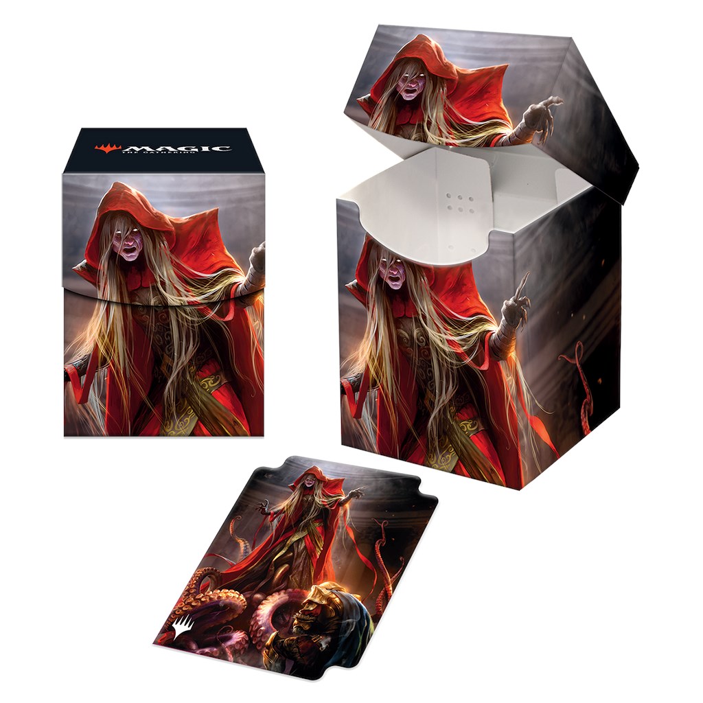 Dominaria United 100+ Deck Box Dihada, Binder of Wills for Magic: The ...