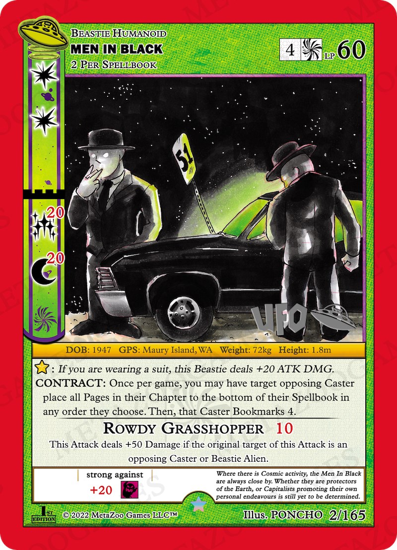 Men In Black - UFO: First Edition Spoiler Pack - MetaZoo