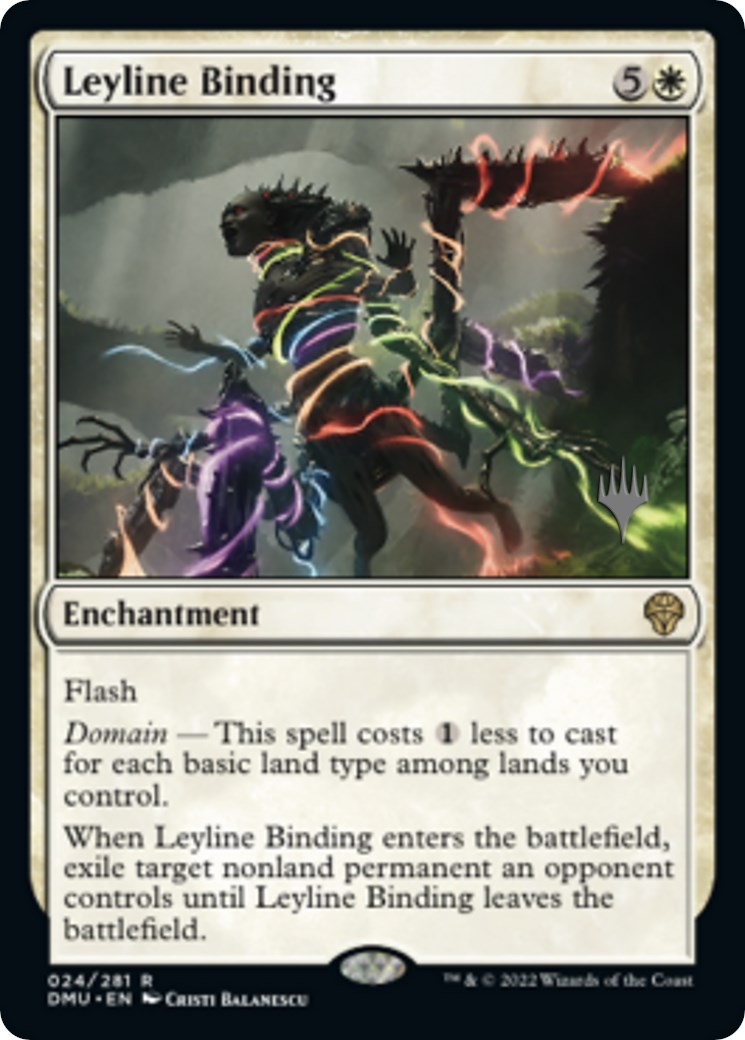 Leyline Binding - Promo Pack: Dominaria United - Magic: The Gathering
