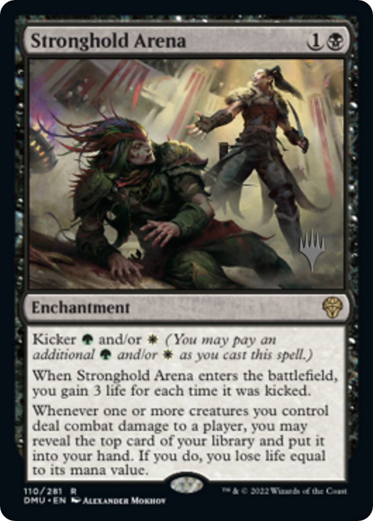 Stronghold Arena - Promo Pack: Dominaria United - Magic: The Gathering