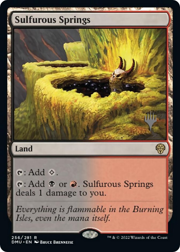 Sulfurous Springs - Promo Pack: Dominaria United - Magic: The Gathering