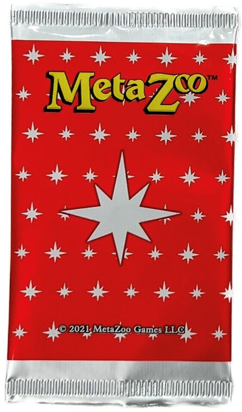 Holiday 2021 (First Edition) Pack - Red - Holiday Promos - MetaZoo