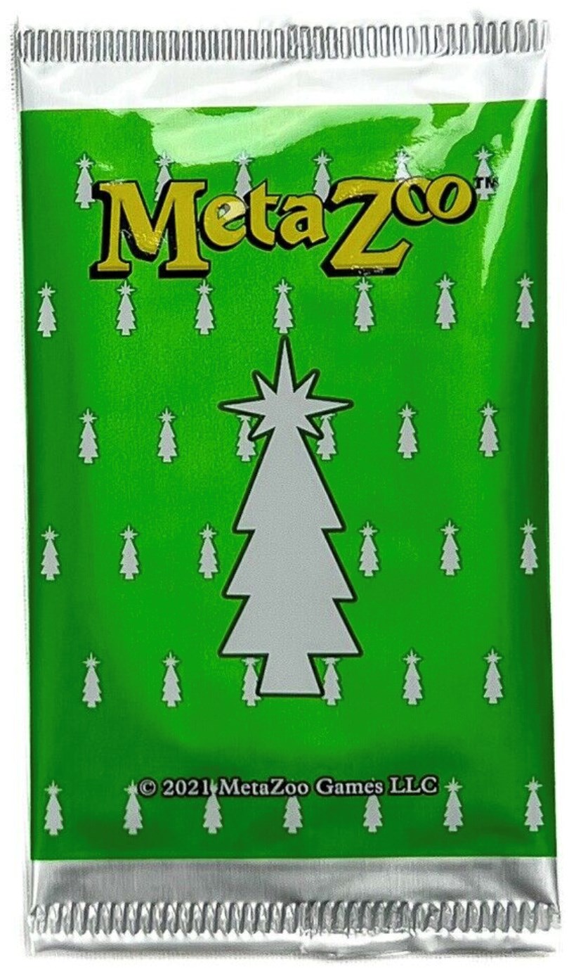 Holiday 2021 (First Edition) Pack - Green - Holiday Promos - MetaZoo