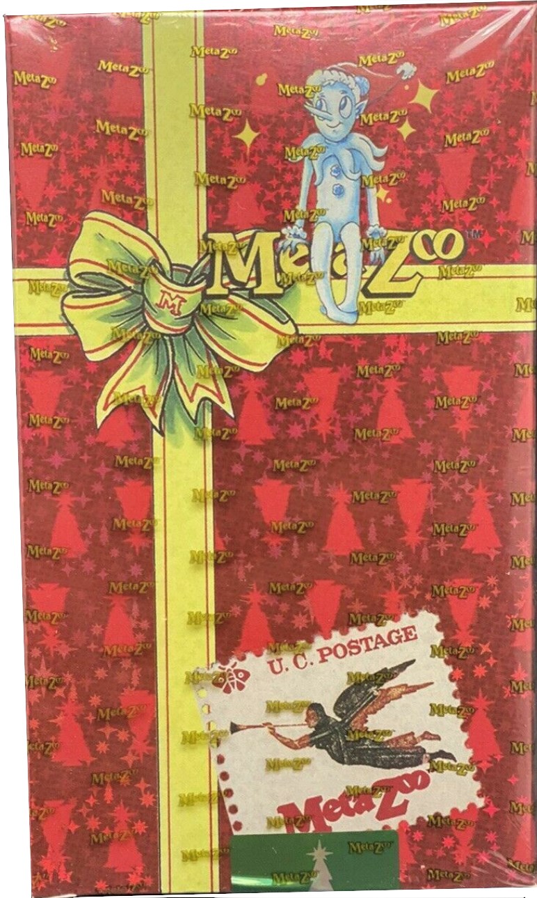 Holiday 2021 (First Edition) Box - Holiday Promos - MetaZoo