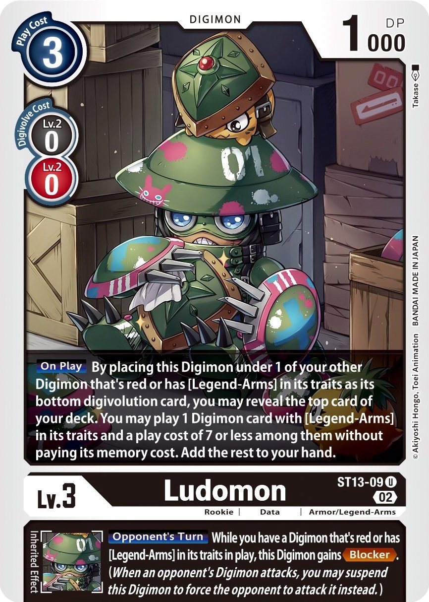 Ludomon - Starter Deck 13: Ragnaloardmon - Digimon Card Game