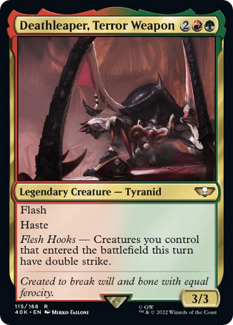 Deathleaper, Terror Weapon - Universes Beyond: Warhammer 40,000 - Magic ...