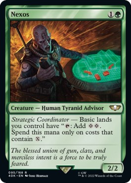 Nexos - Universes Beyond: Warhammer 40,000 - Magic: The Gathering