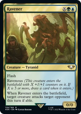 Ravener - Universes Beyond: Warhammer 40,000 - Magic: The Gathering