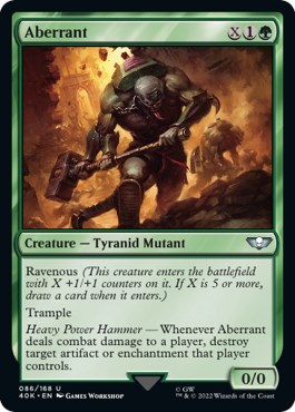 Aberrant - Universes Beyond: Warhammer 40,000 - Magic: The Gathering