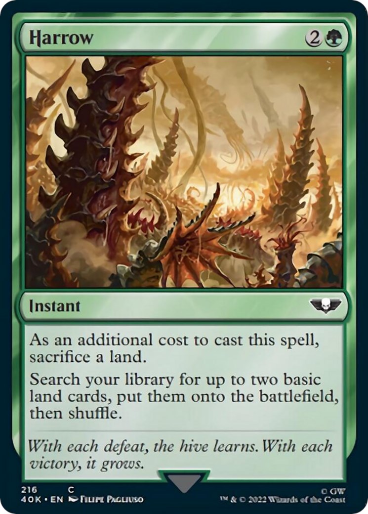 Harrow - Universes Beyond: Warhammer 40,000 - Magic: The Gathering