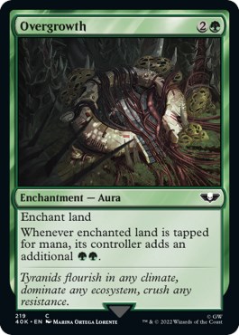 Overgrowth - Universes Beyond: Warhammer 40,000 - Magic: The Gathering