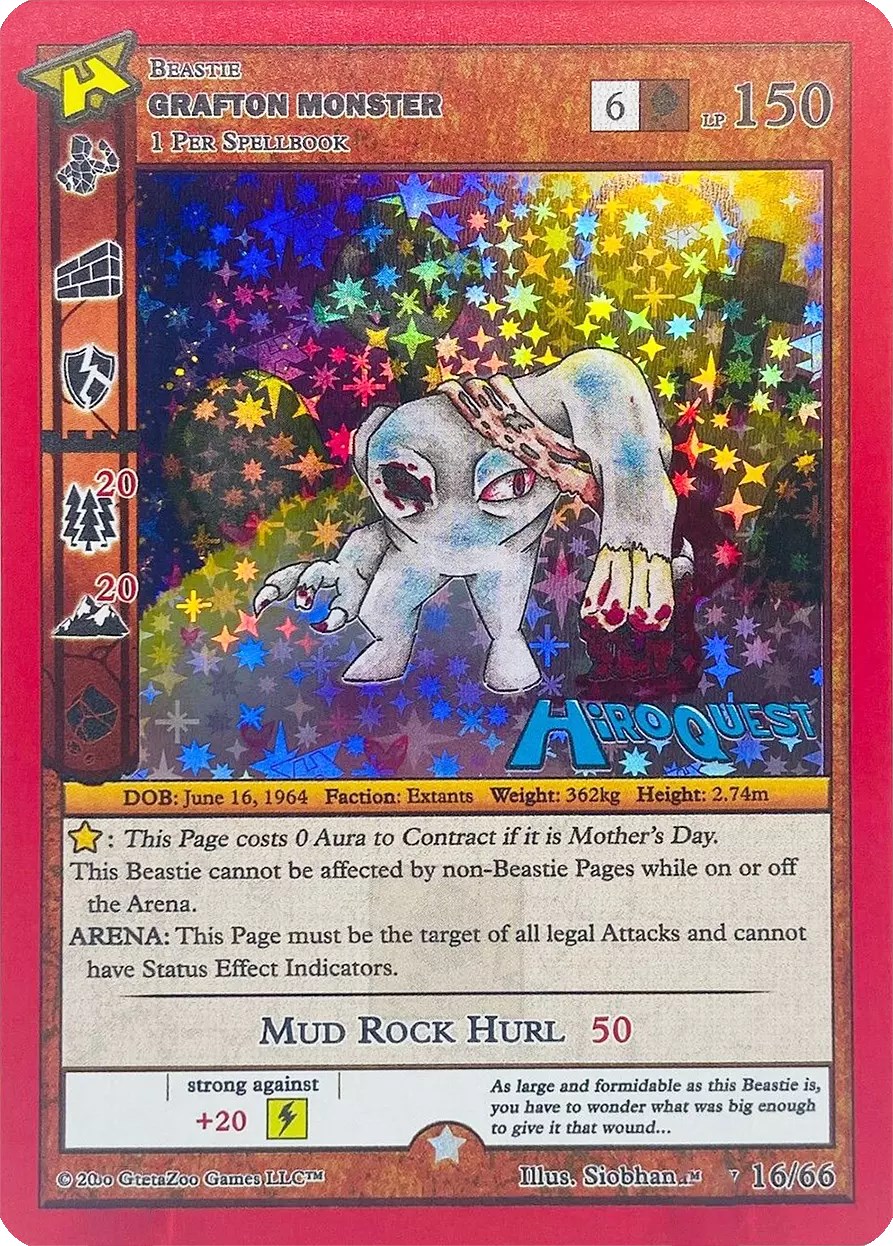 Grafton Monster - Hiroquest Promos - MetaZoo