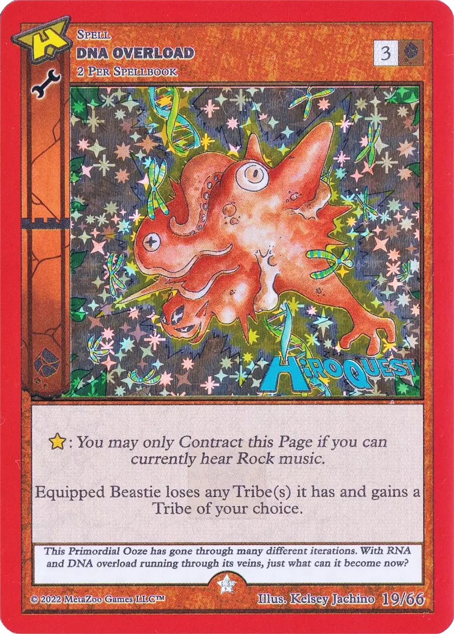DNA Overload - Hiroquest Promos - MetaZoo