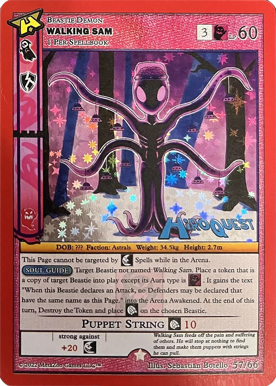 Walking Sam - Hiroquest Promos - MetaZoo