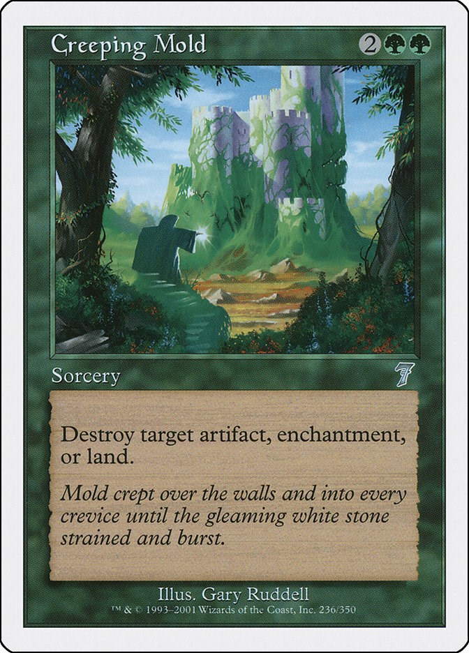 Creeping Mold - 7th Edition - Magic: The Gathering
